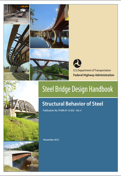 Steel bridge design handbook-Vol.4-Structural Behavior of Steel